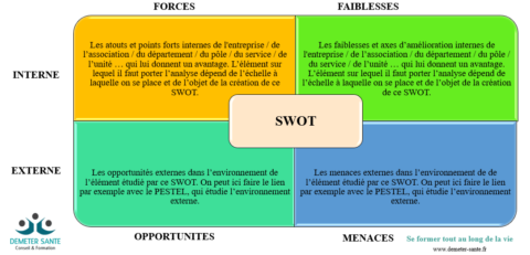 Méthode SWOT : Pourquoi et comment ? - Déméter Santé